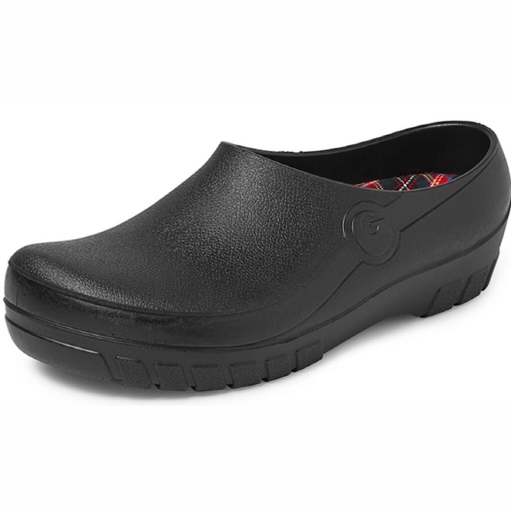 Tuinklomp gesloten 41, zwart