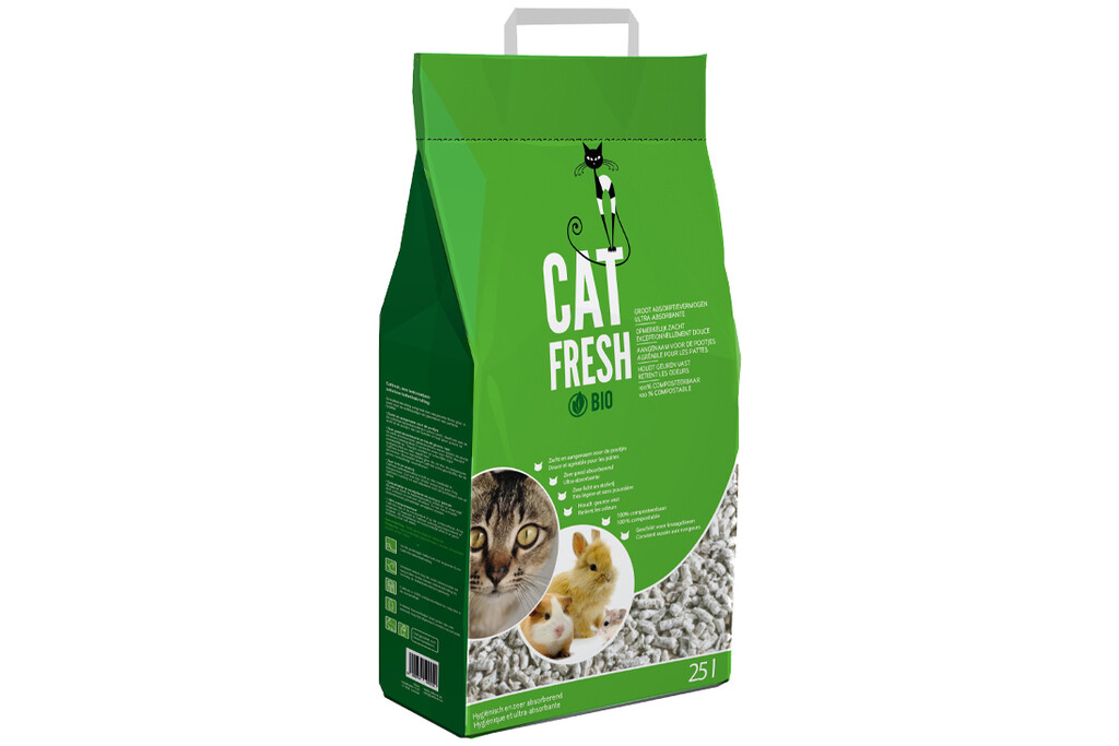 Kattenbakvulling 25L