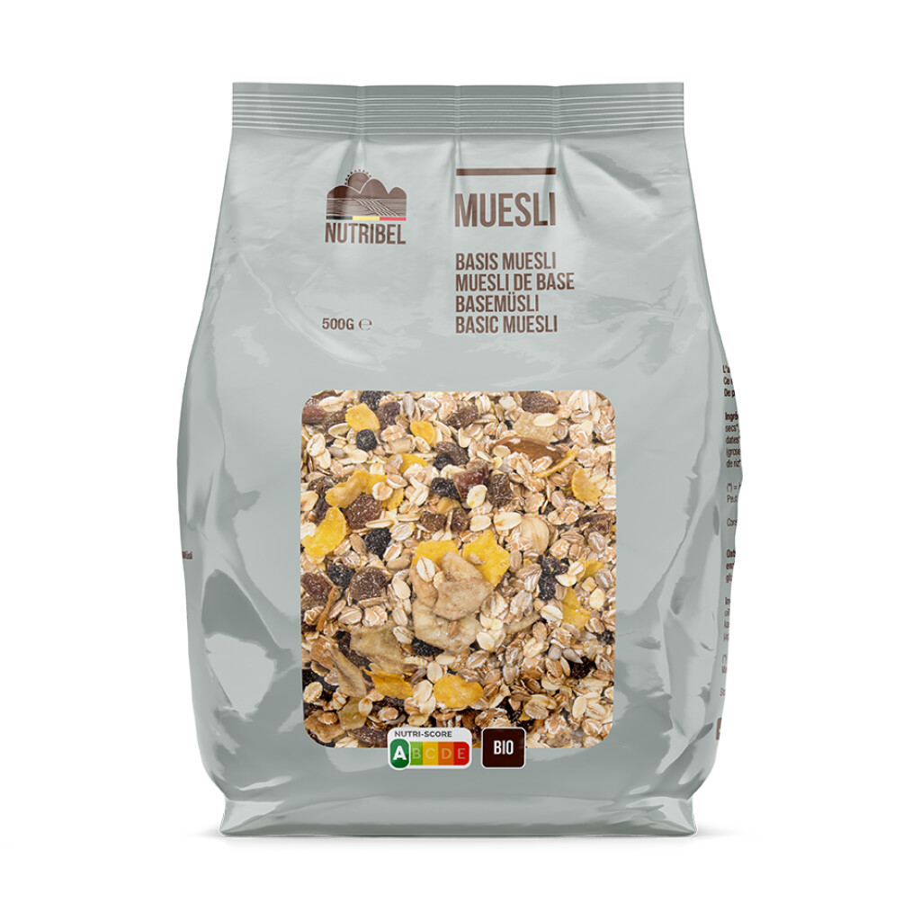 Muesli basis bio 500g