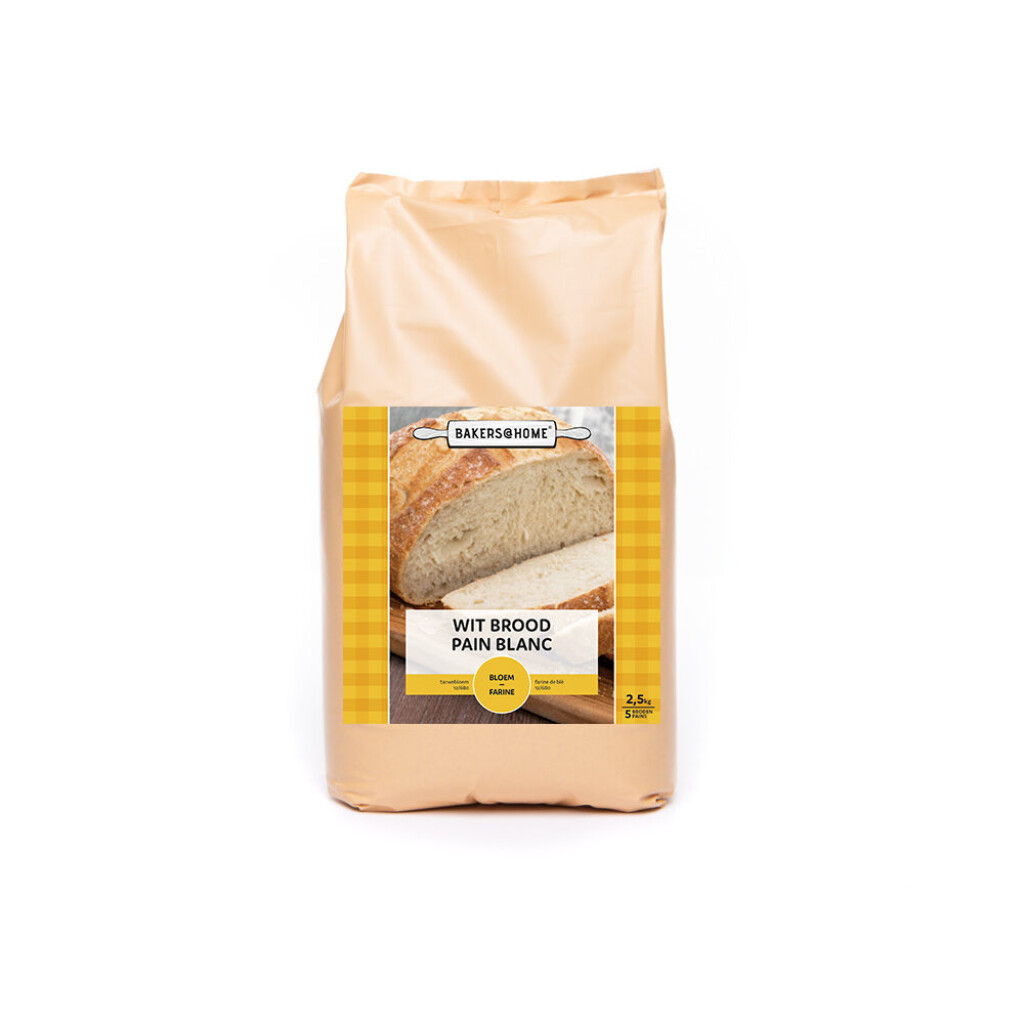 Bloem voor wit brood 2,5kg
