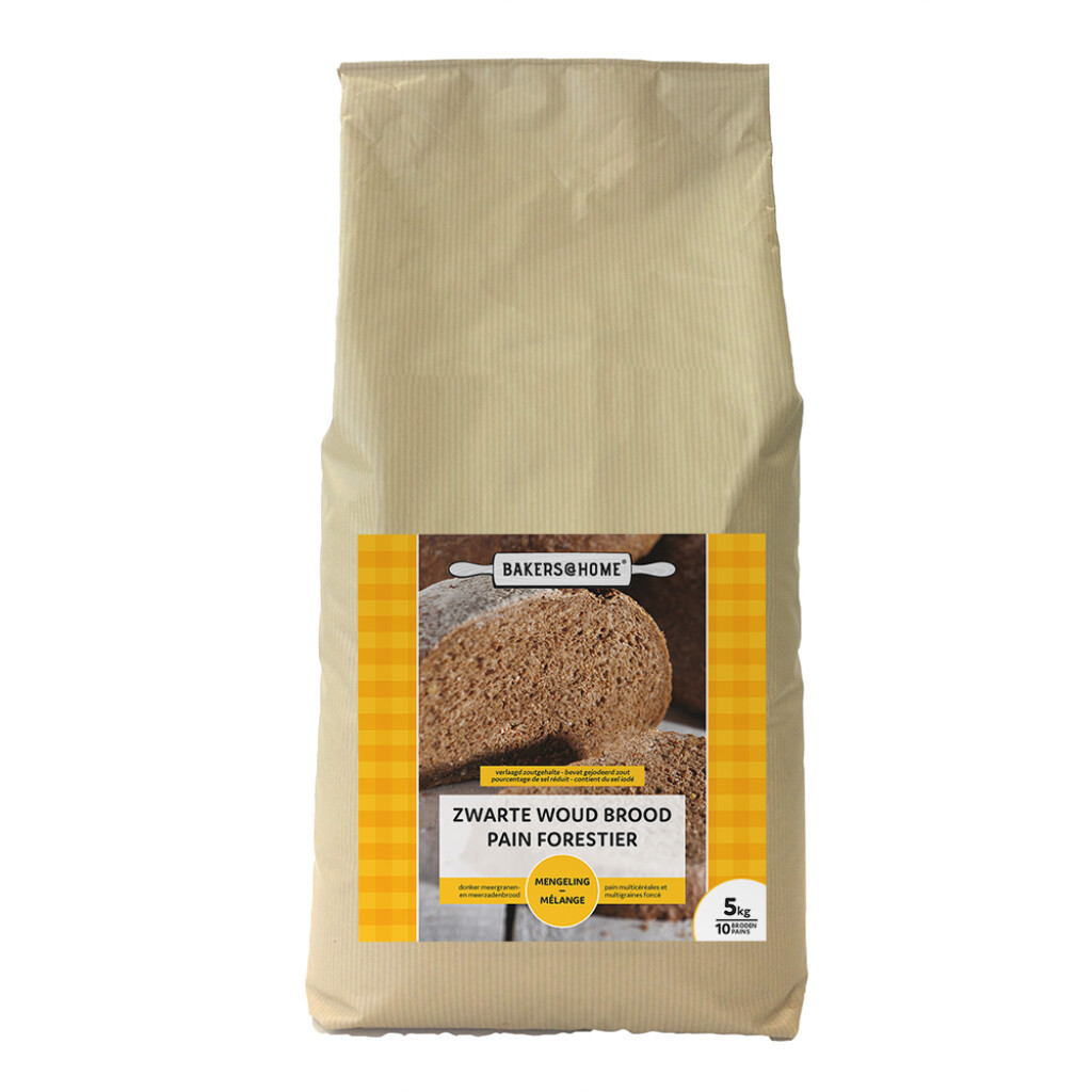 Bloem voor zwarte woud brood 5kg