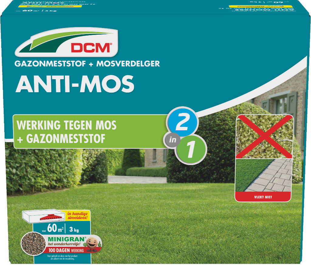 Meststof Anti-mos 3kg