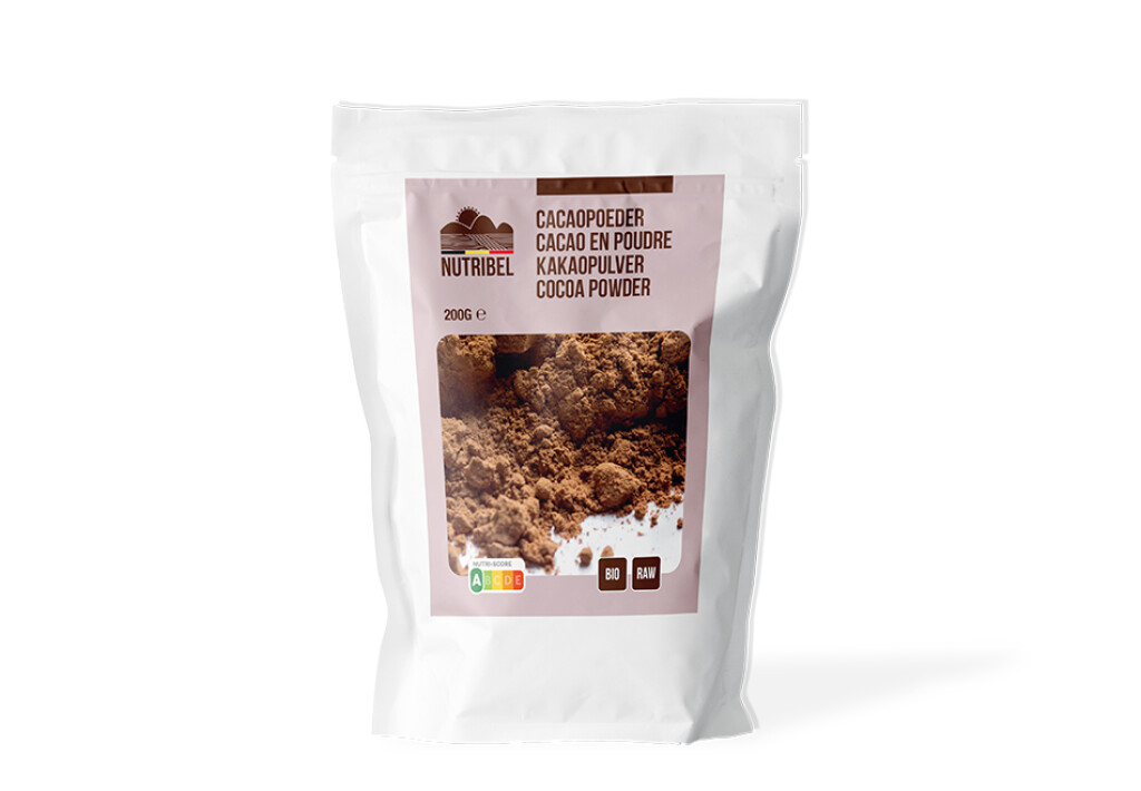 Cacao poeder bio & raw 100g Cacao poeder bio & raw 100g