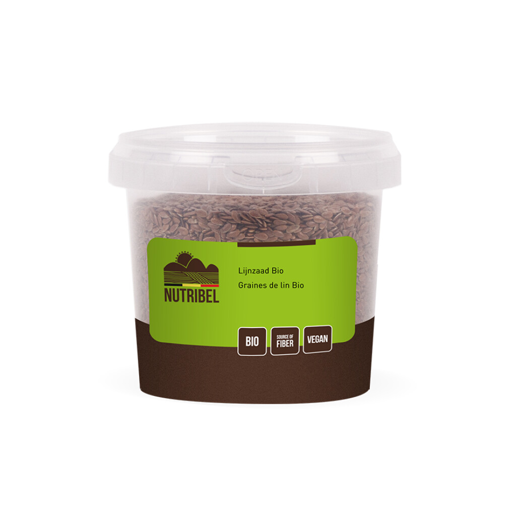 Lijnzaad heel bio 220g