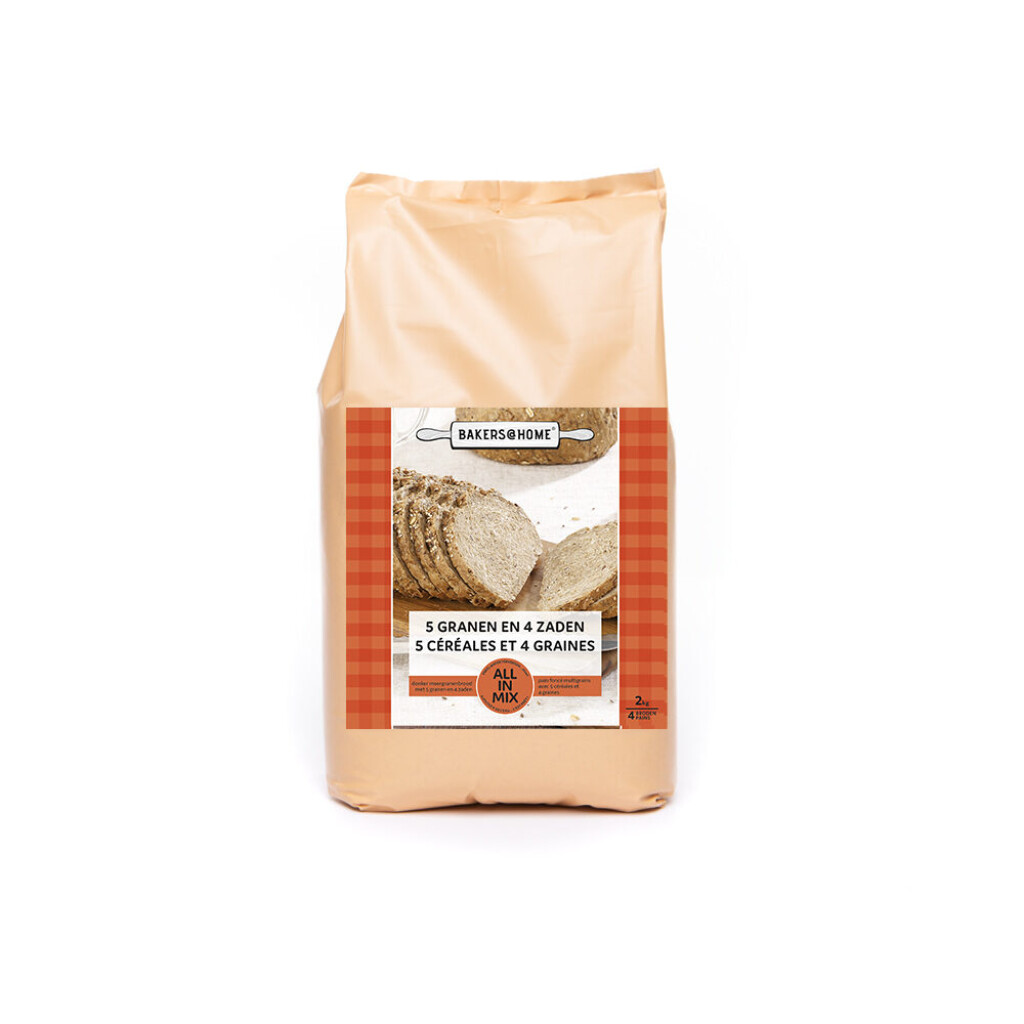 All-in mix 5 granen en 4 zaden brood 2kg