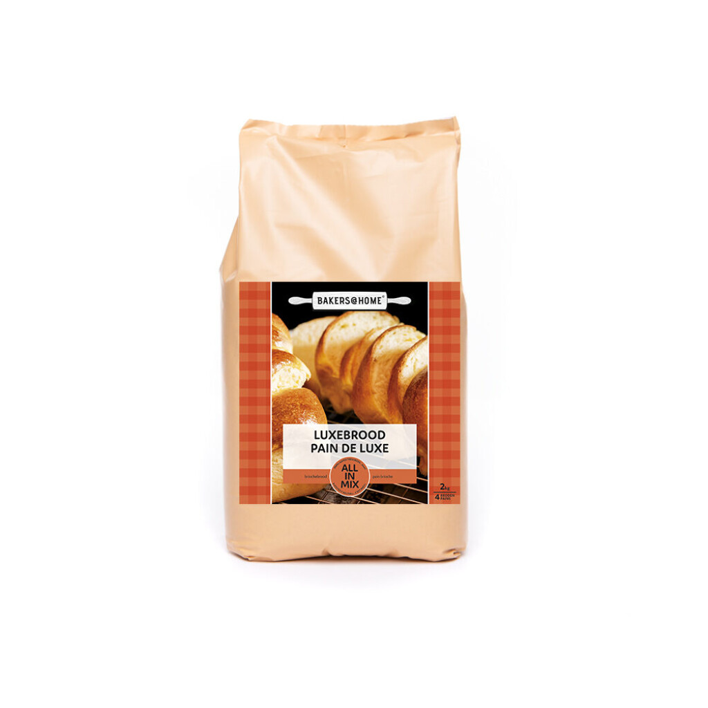 All-in mix luxe brood 2kg