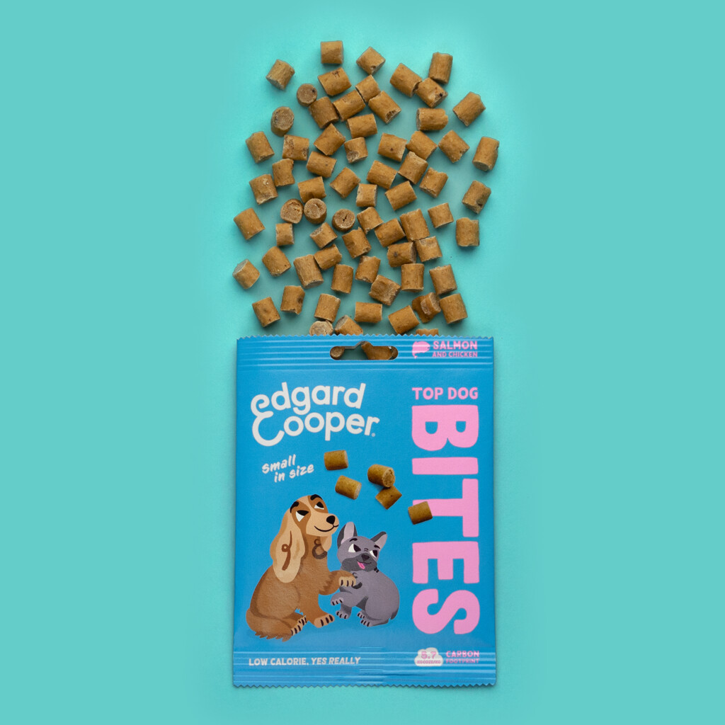 Bites small - zalm en kip 50g
