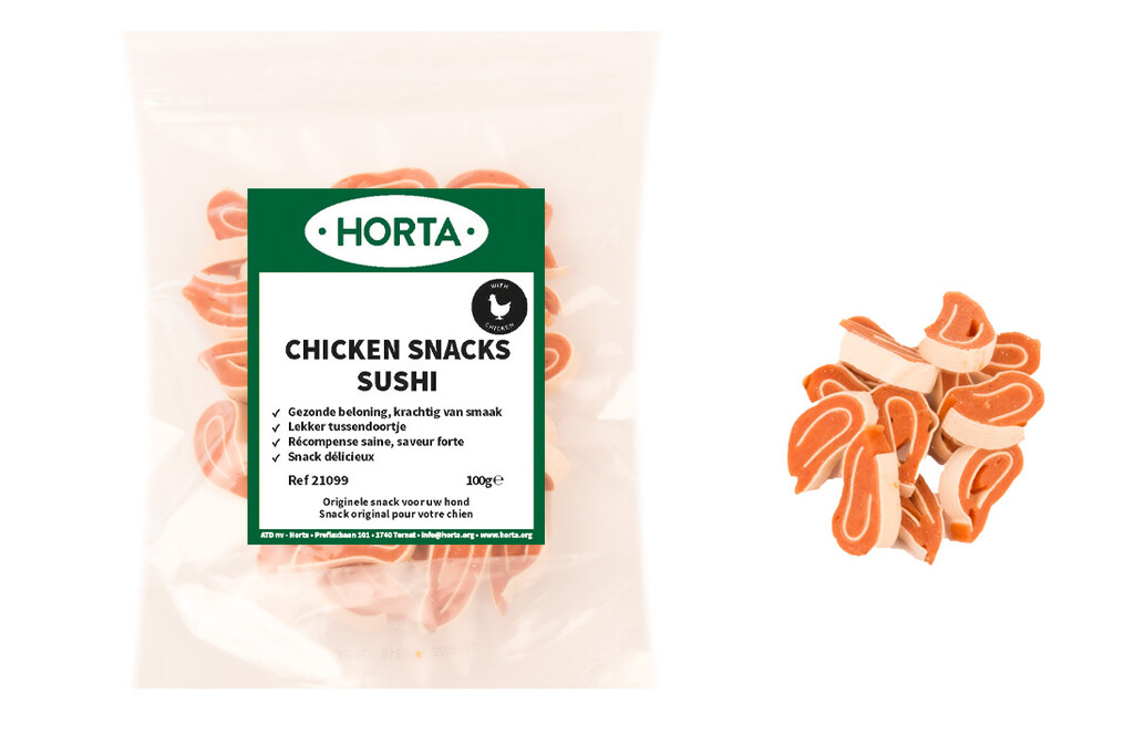 Chicken snacks sushi 100g