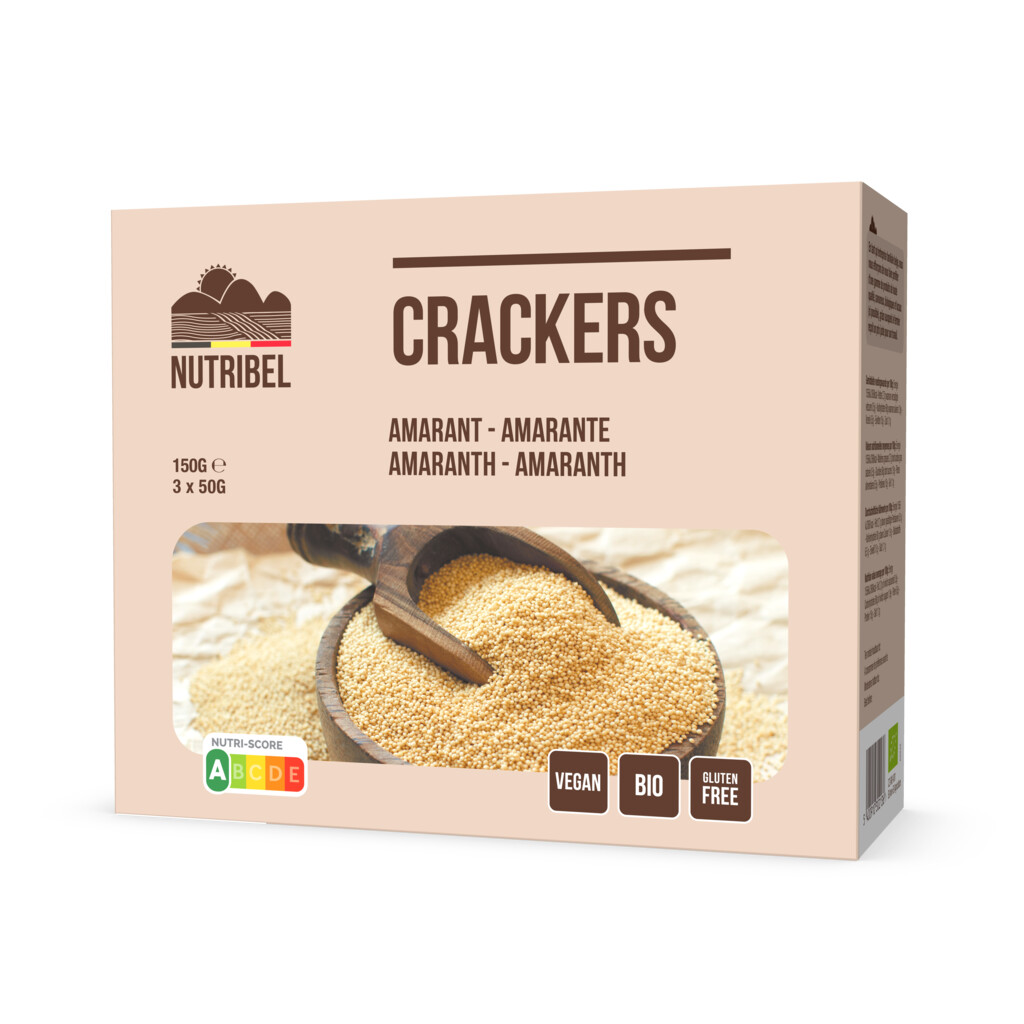 Crackers amarant 150g