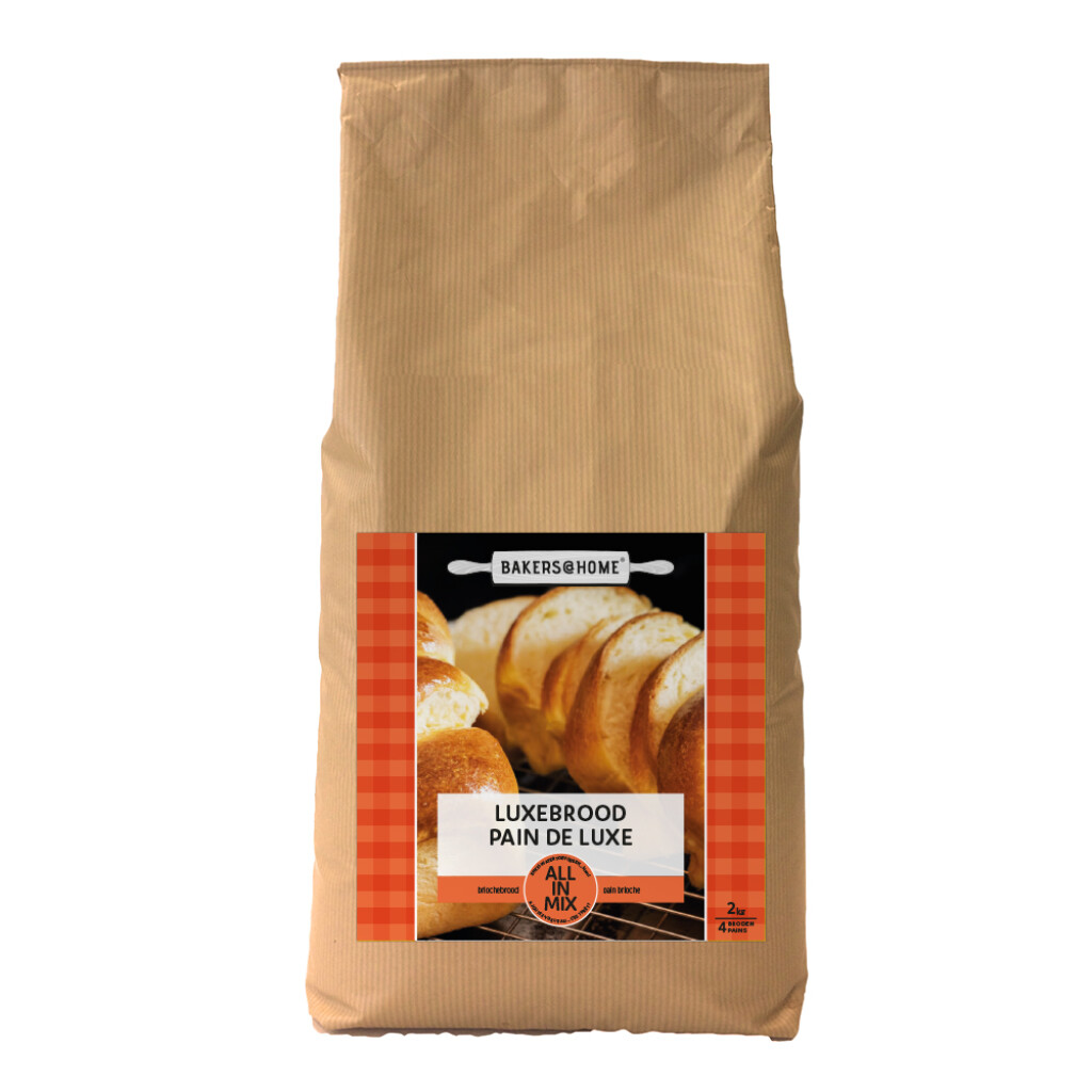 All-in mix luxe brood 2kg
