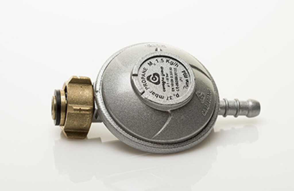 Propaan ontspanner voor TS aansluiting