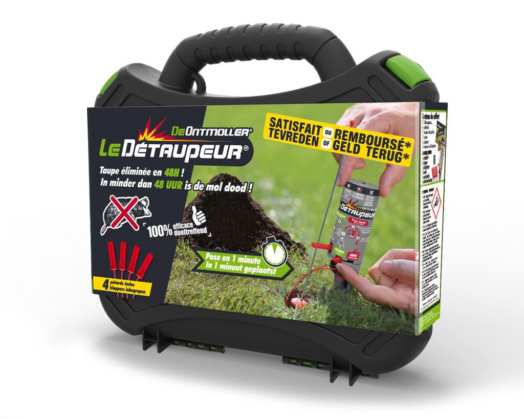 Ontmoller toestel koffer