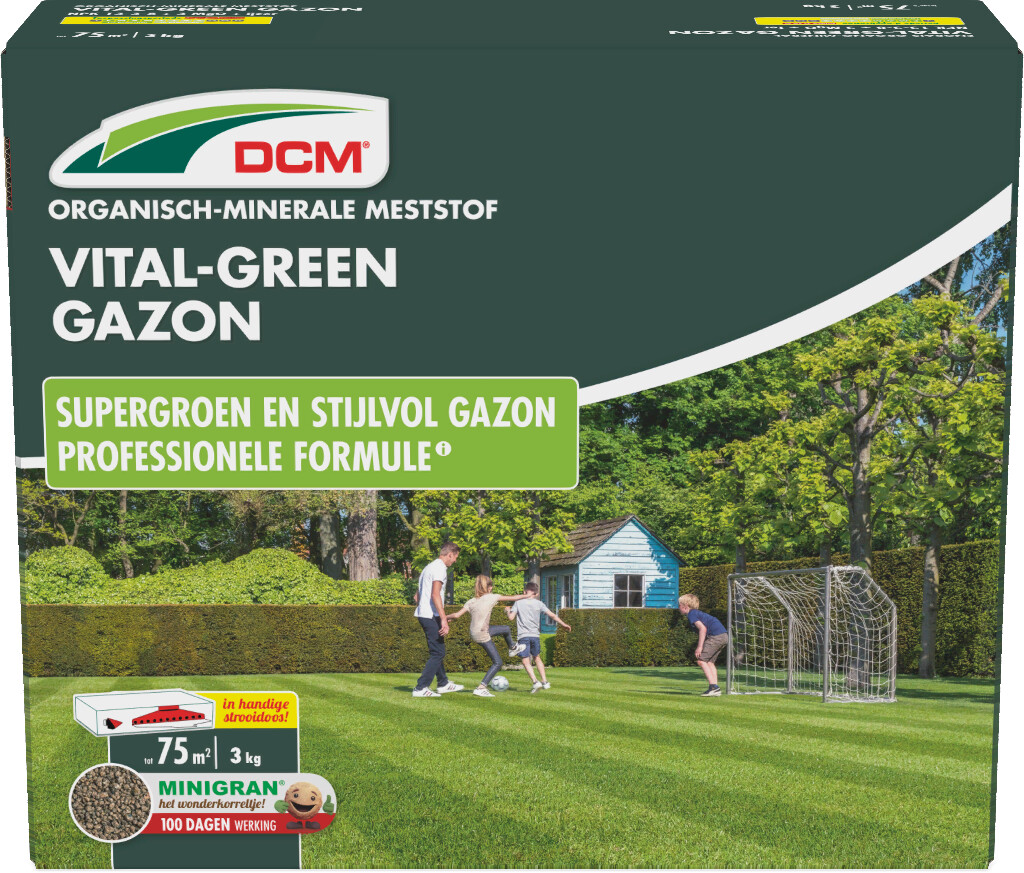 Meststof Vital-Green Gazon 3kg