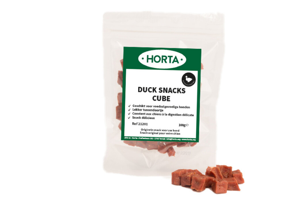Duck snacks cube 100g