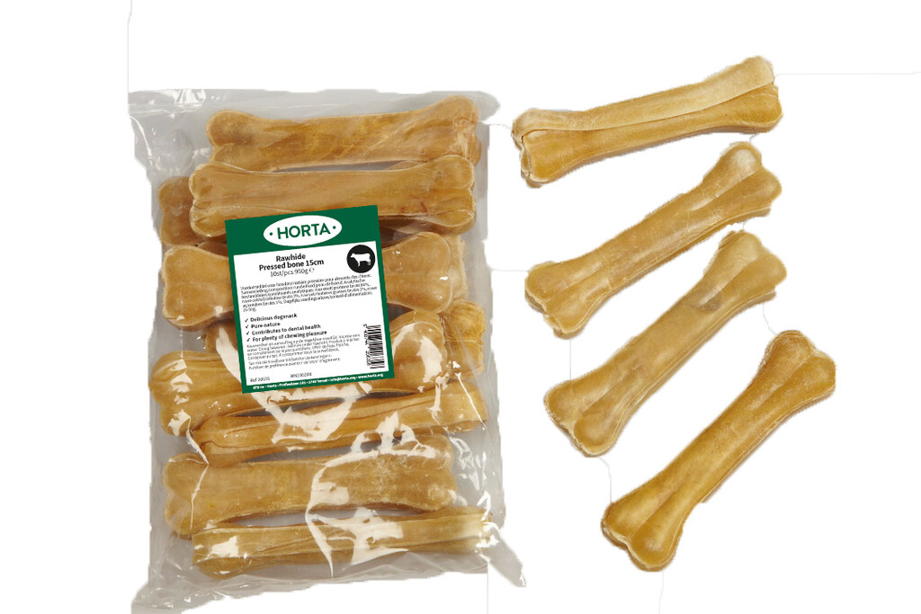 Pressed bone 15cm 10 stuks