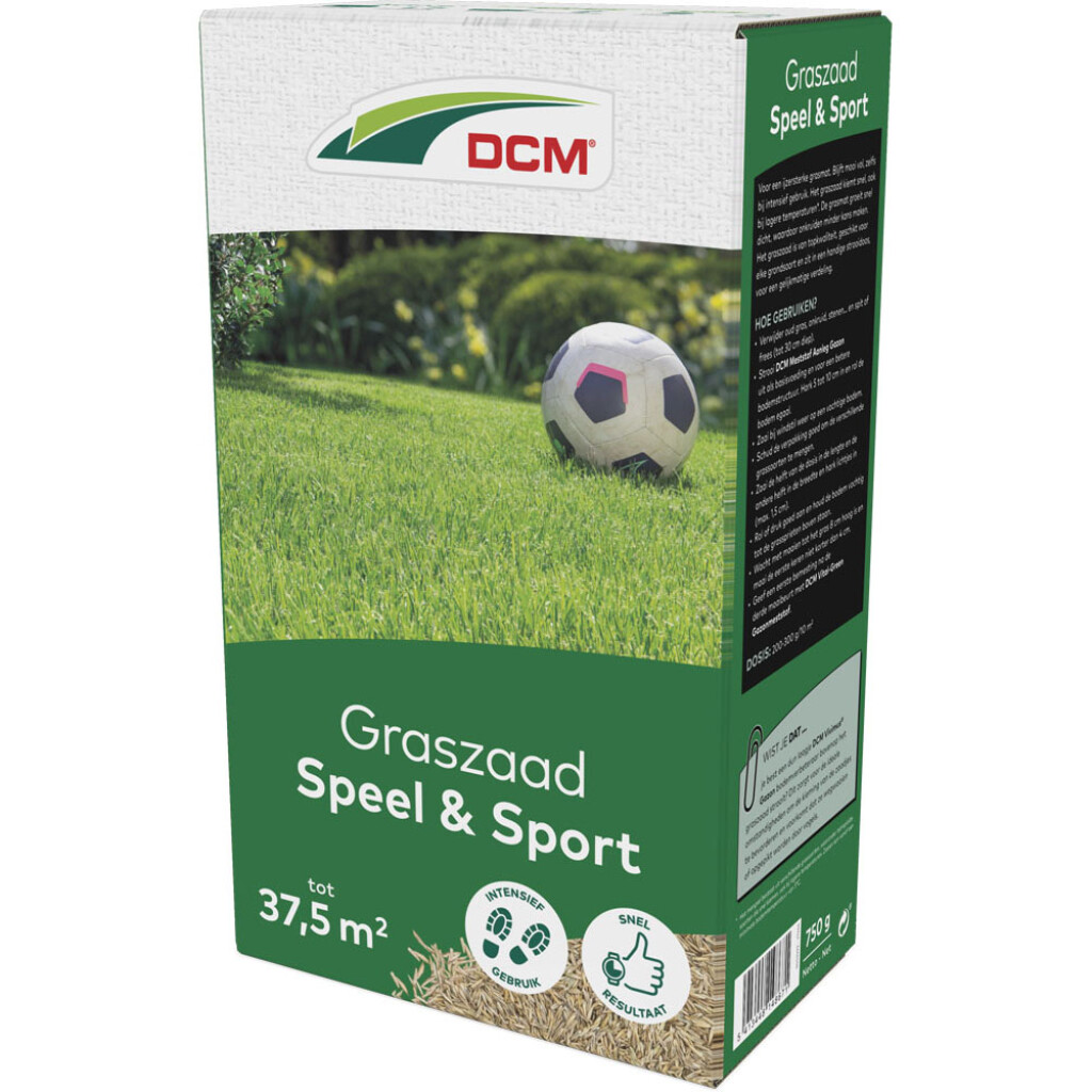 Graszaad Speel & Sport 750g