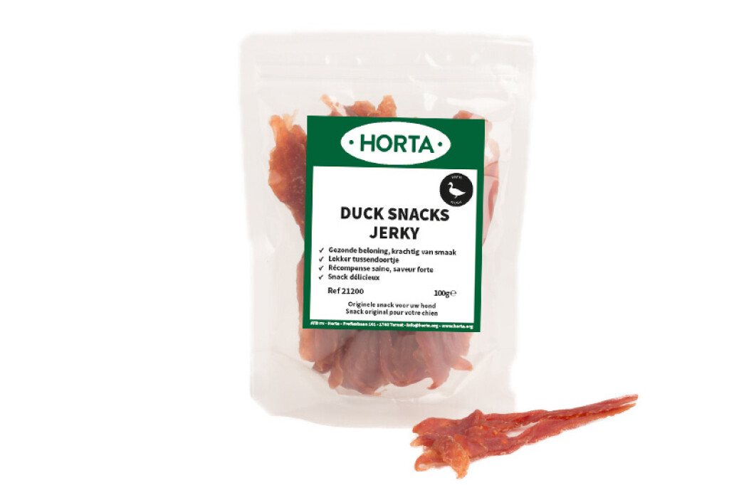 Duck snacks jerky 100g