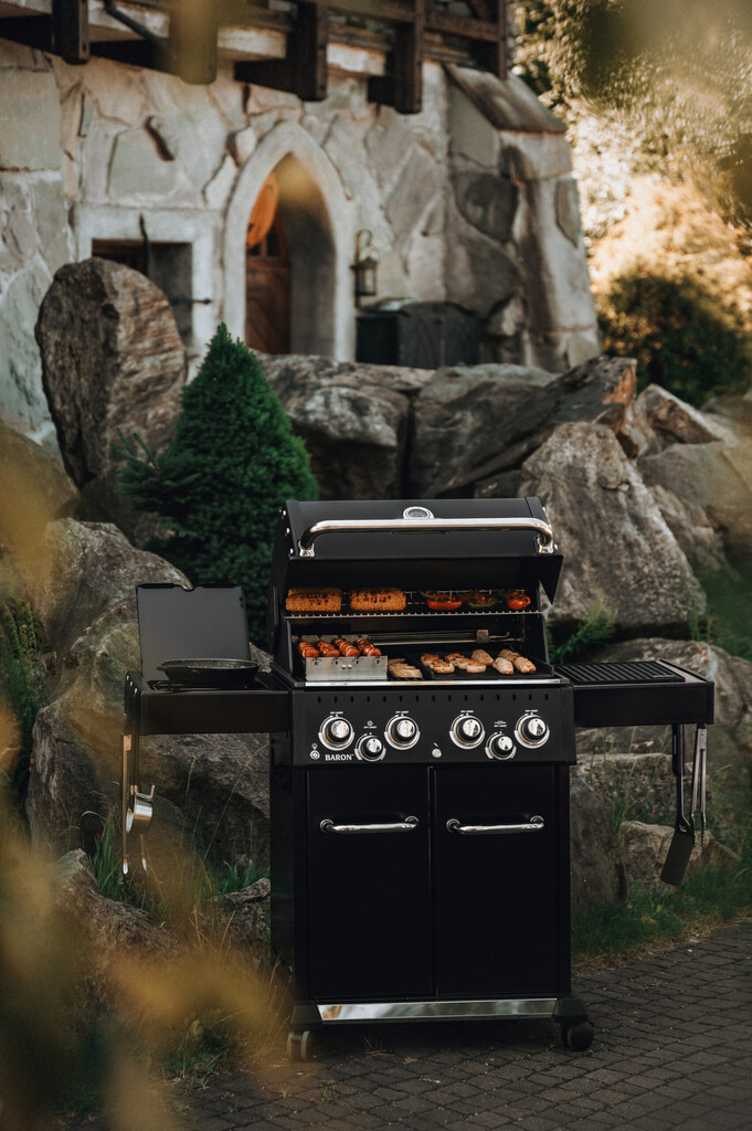 Barbecue à gaz King Baron 490 Shadow