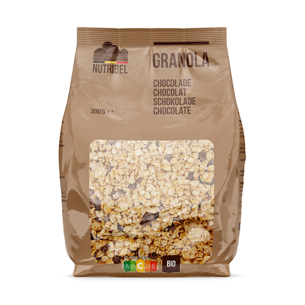 Granola chocolade bio 300g