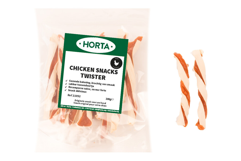 Chicken snacks Twister 100g
