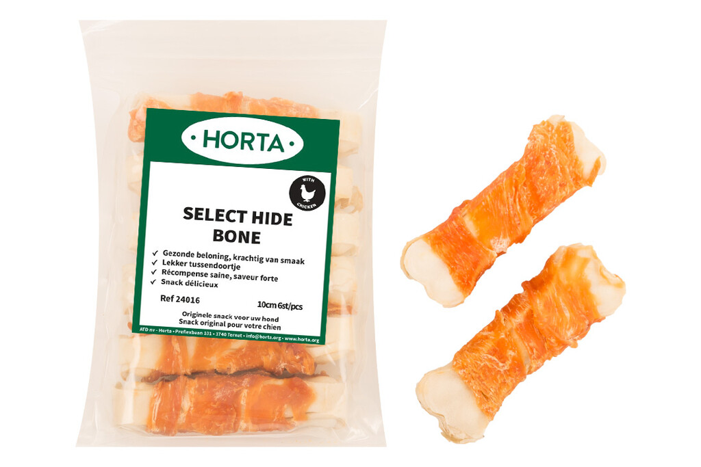 Select hide bone 6x10cm