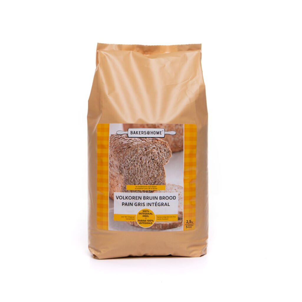 Bloem voor volkoren bruin brood 2,5kg