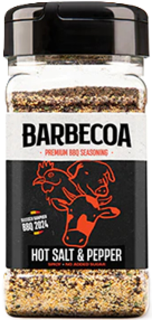 Hot Salt & Pepper 250g