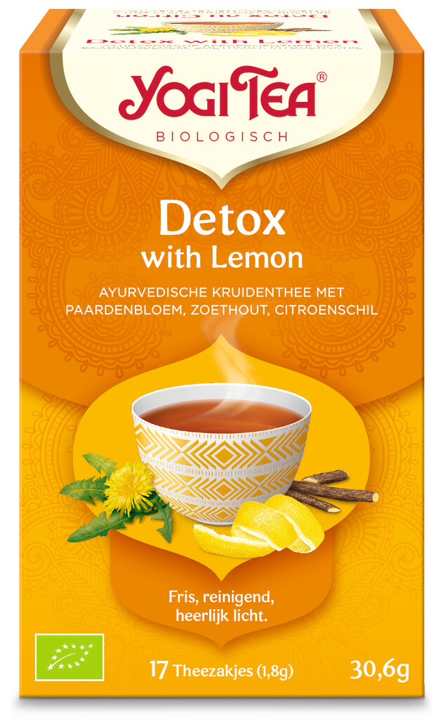 Thee detox with lemon bio