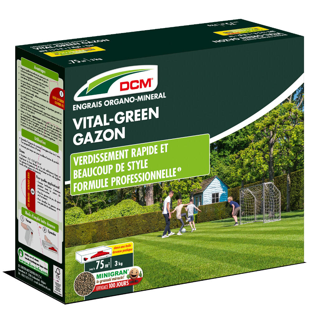 Meststof Vital-Green Gazon 3kg