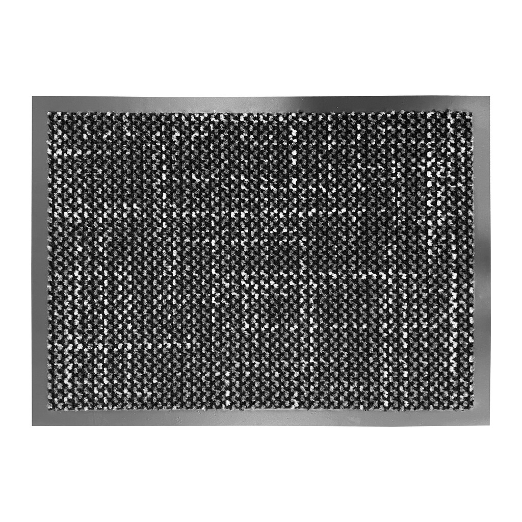 Viva mat met boord 50x70cm grey + ruiter