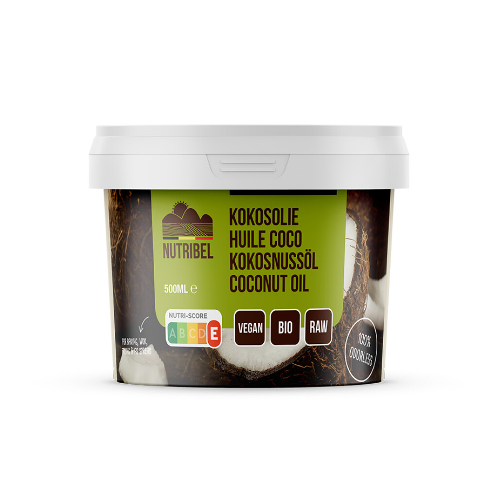 Kokosolie bio 500ml