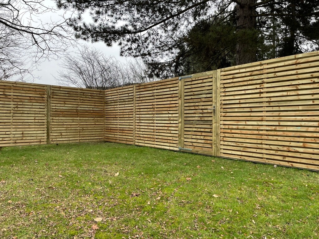 Lattenscherm 180 cm x 180 cm