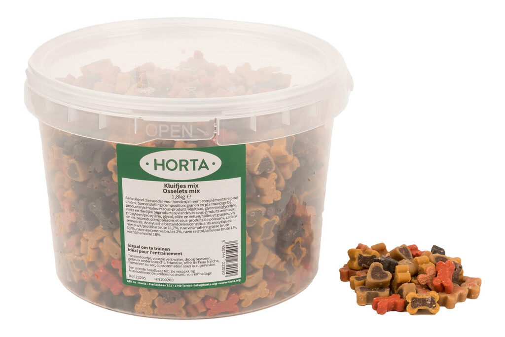 Osselets mix 1,8kg (seau)