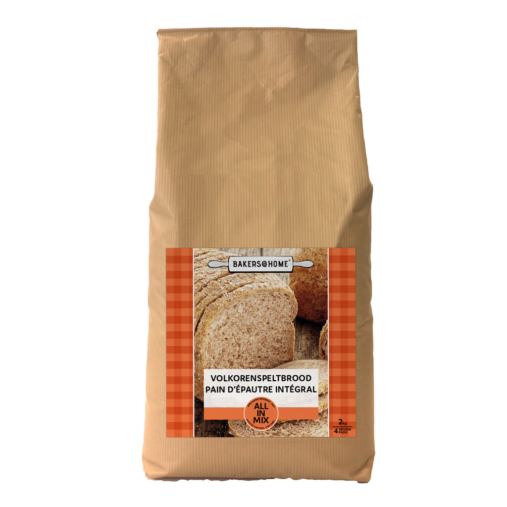All-in mix spelt bruin brood 2kg