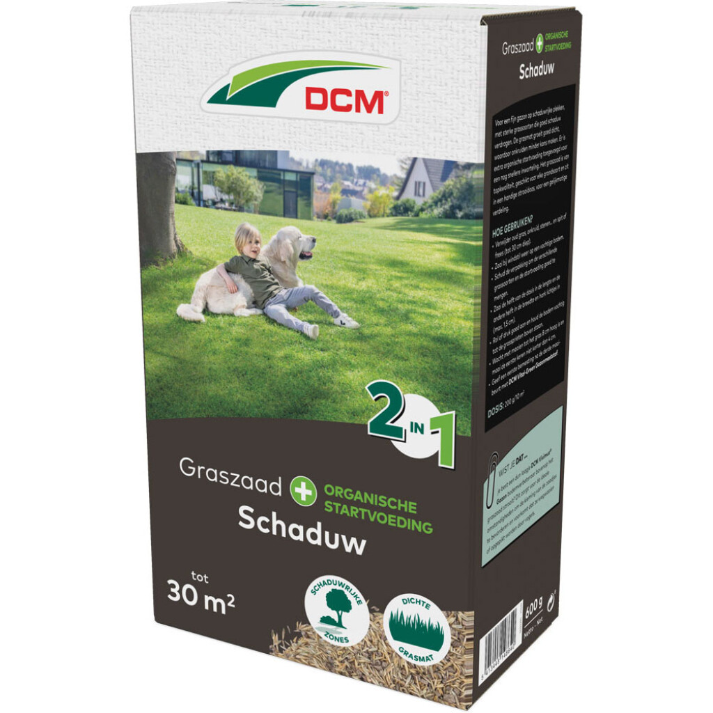 Graszaad Plus Schaduw 600g