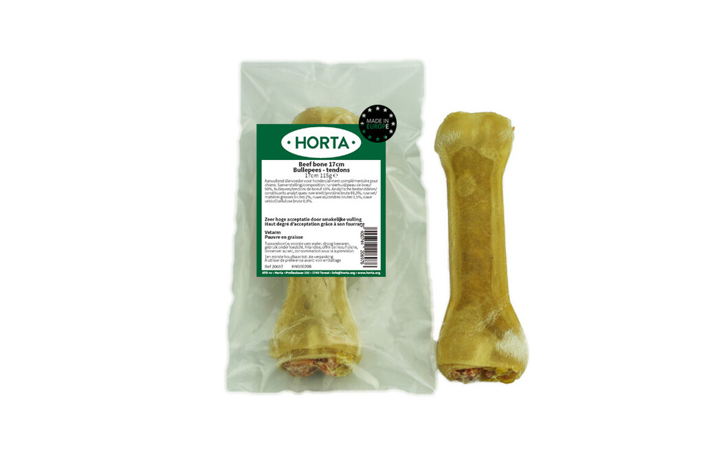 Beef bone tendons 17 cm