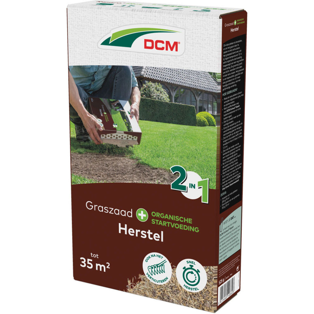 Graszaad Plus Herstel 525g