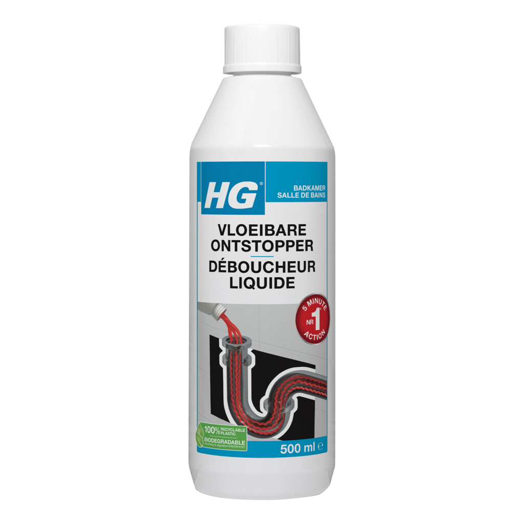 Vloeibare ontstopper 500ml