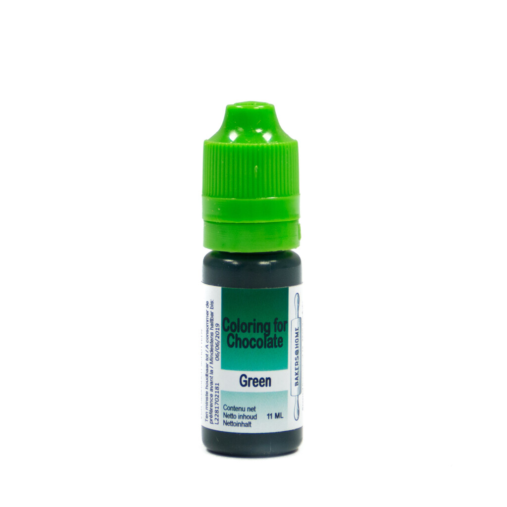 Vloeibare synthetische kleurstof - groen - 11ml