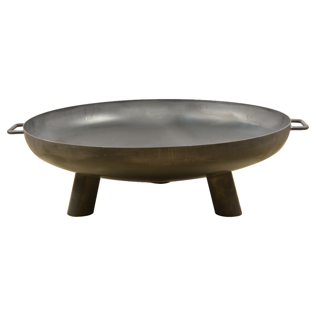 Brasero en acier 80 cm