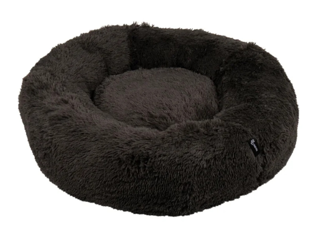 Fuzz Fluffy Hondenmand Donkergrijs M