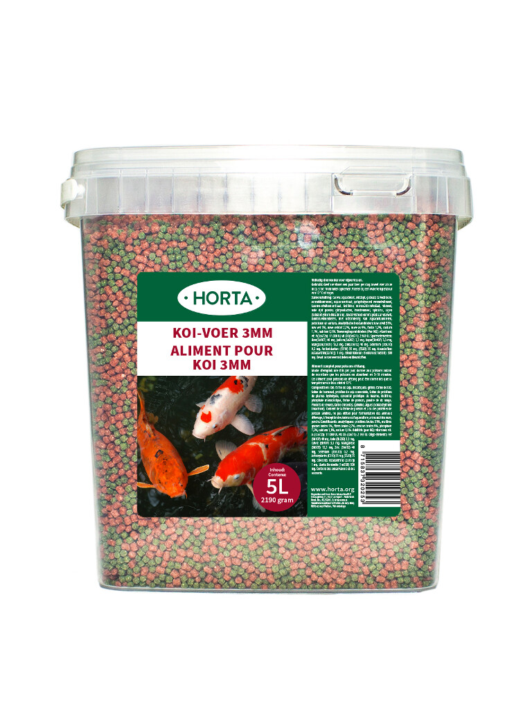 Koivoer 5 liter 3 mm/2190g