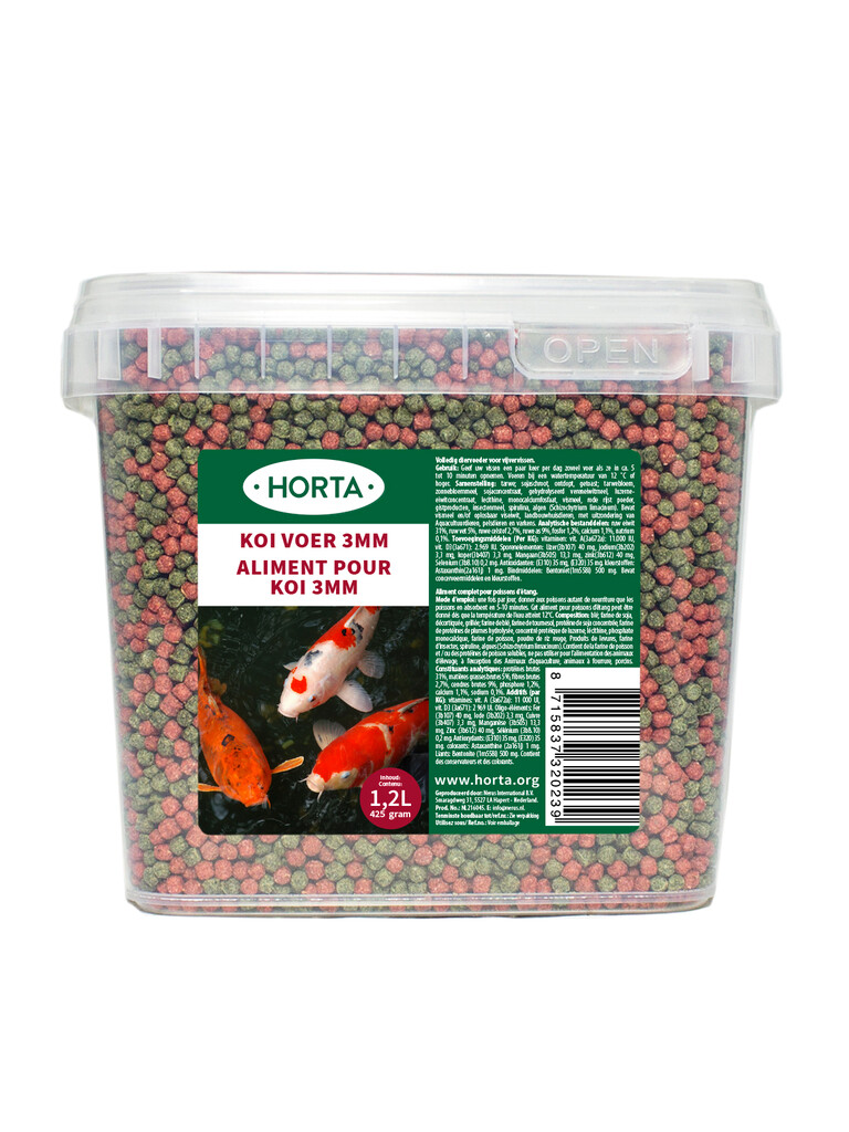 Koivoer 1.2 liter 3 mm./ 425 gr