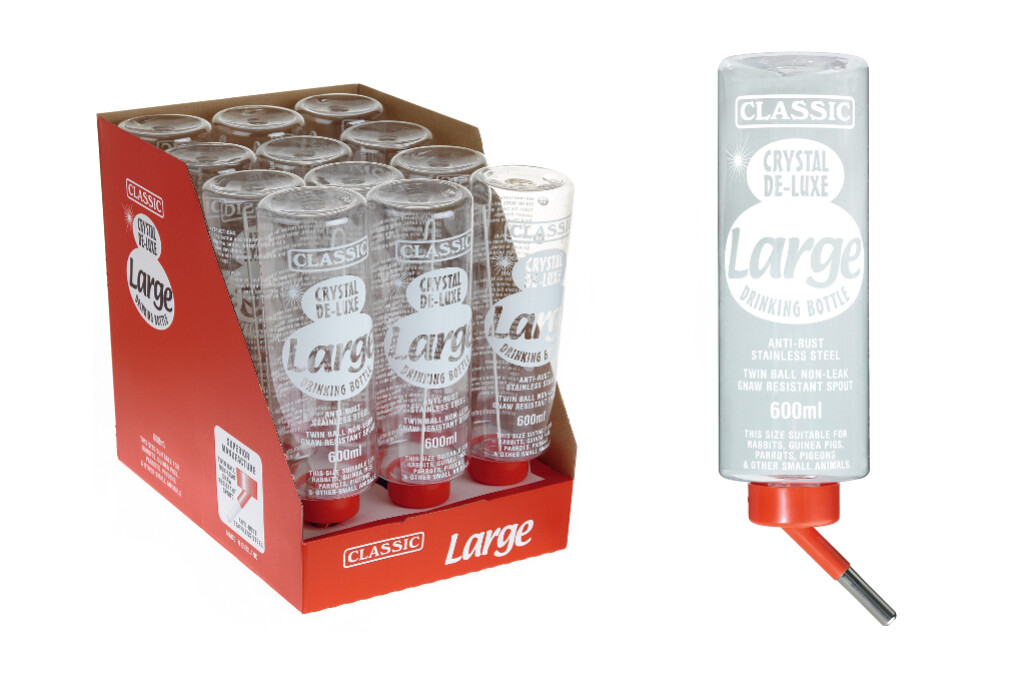 Drinkfles konijn 600ml