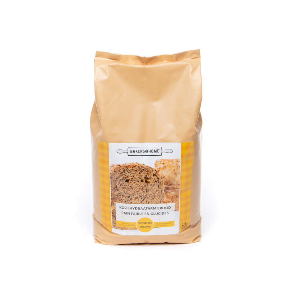 Bloem voor koolhydraatarm brood 2,5kg