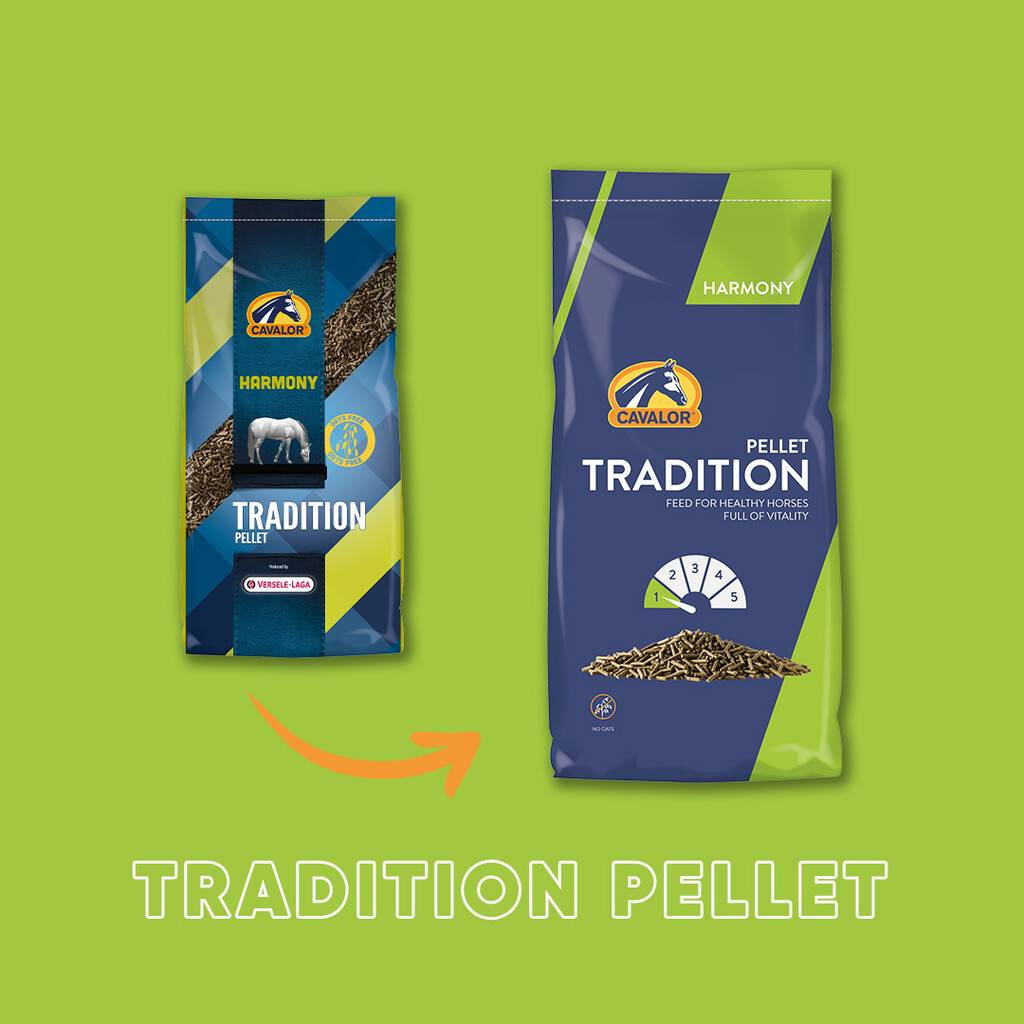 Harmony - Tradition Pellet 20kg