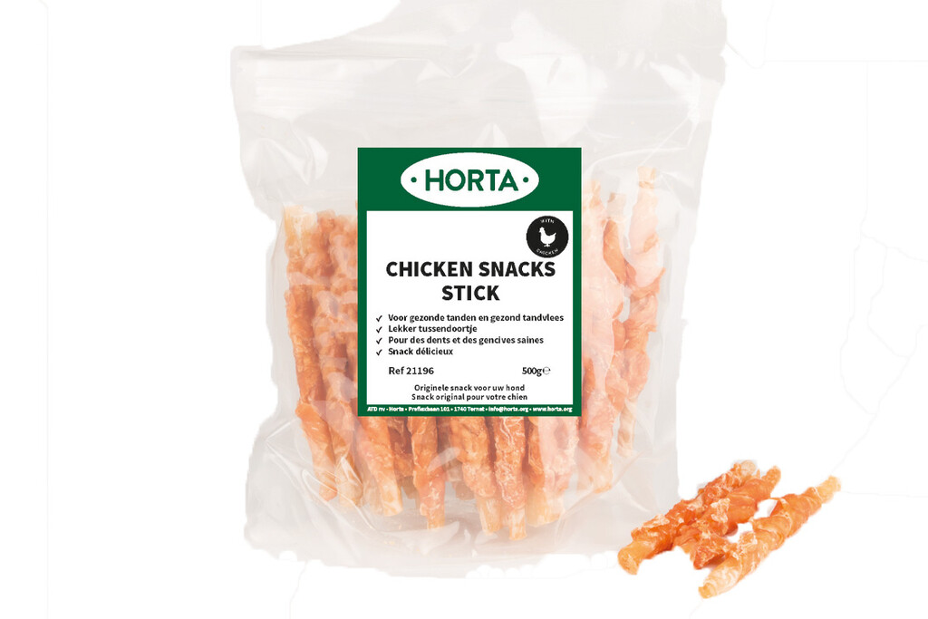 Chicken snacks stick 500g