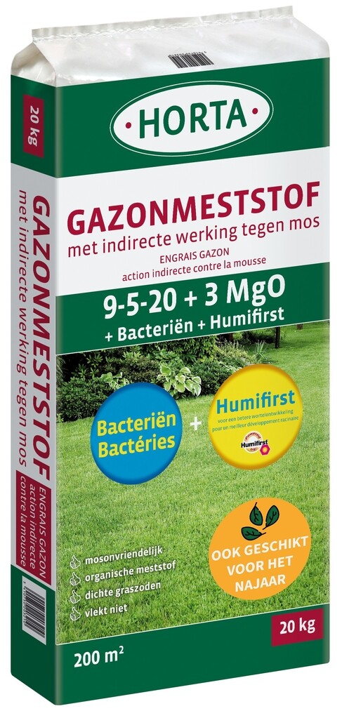 Gazonmeststoffen