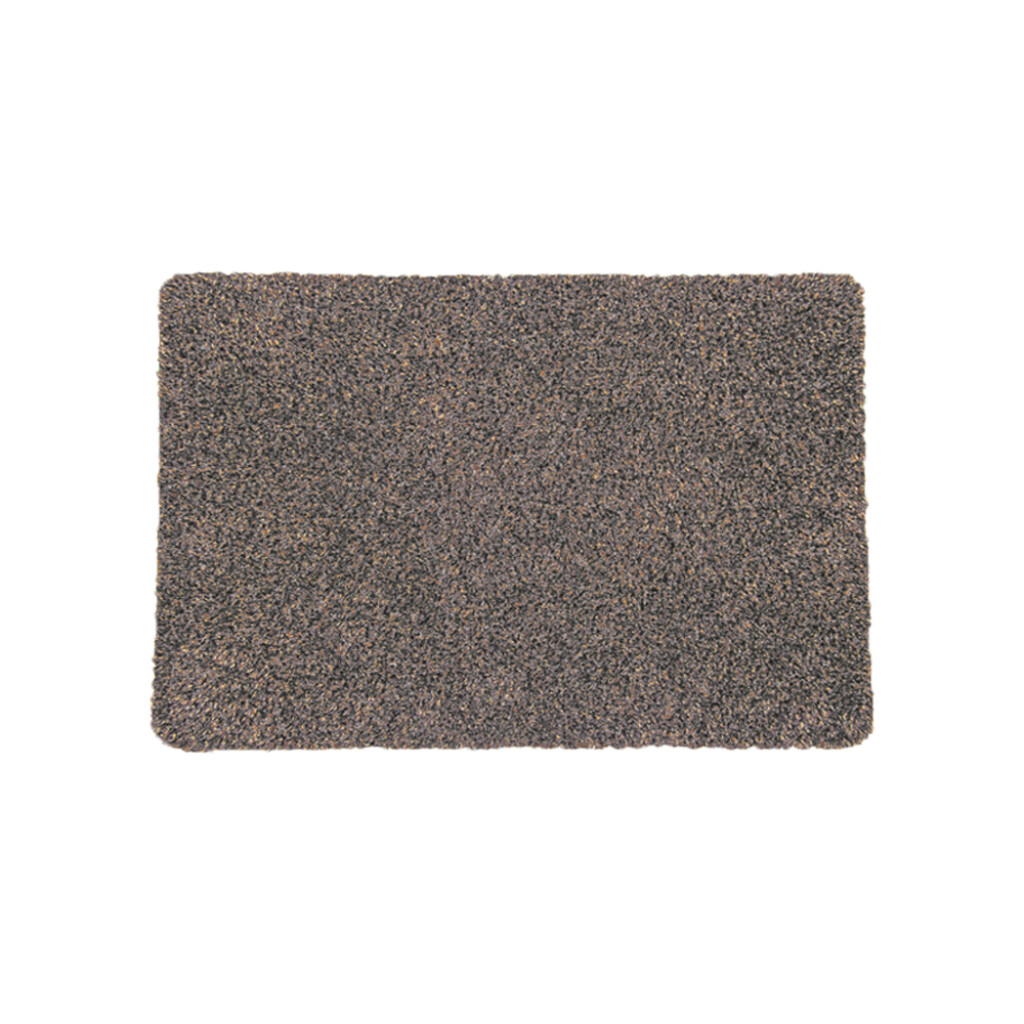 Absorb mat z/b 50x75cm oak + ruiter