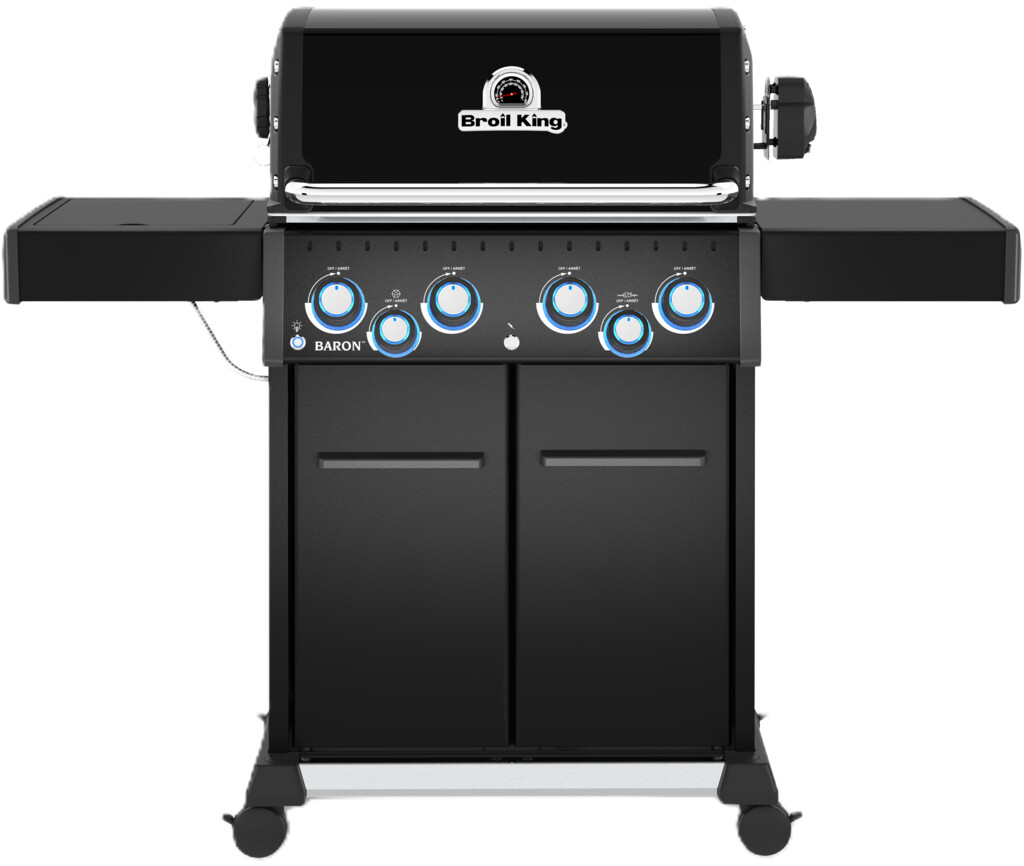 Barbecue à gaz King Baron 490 Shadow